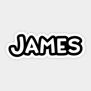 james name tag