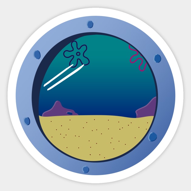 Spongebob Squarepants Window Cartoon - Spongebob Squarepants Cartoon ...