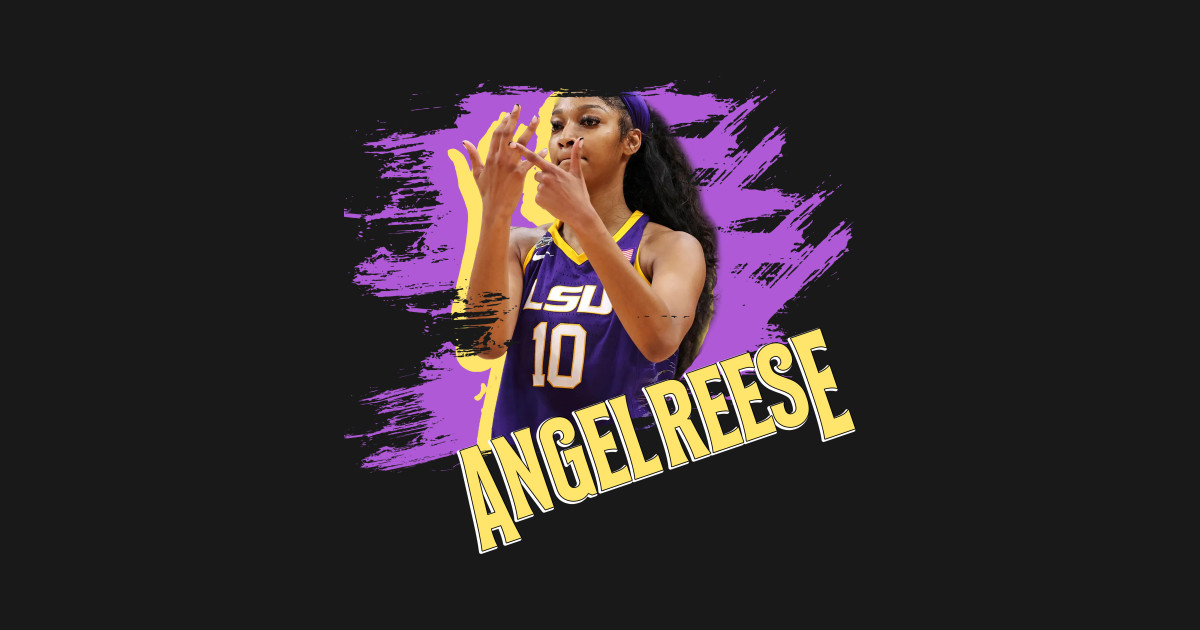 angel reese FAN MADE - Angel Reese - T-Shirt | TeePublic