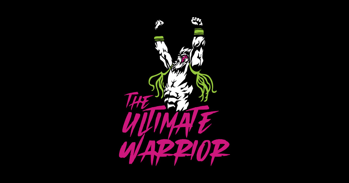 The Ultimate Warrior - The Ultimate Warrior - Sticker | TeePublic