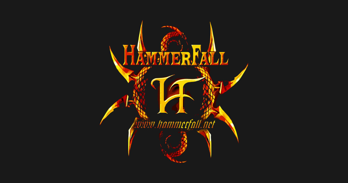 Hammer Fall - Hammer Fall - T-Shirt | TeePublic