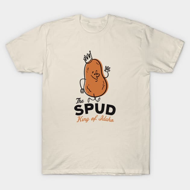 The Spud King - Idaho - T-Shirt | TeePublic