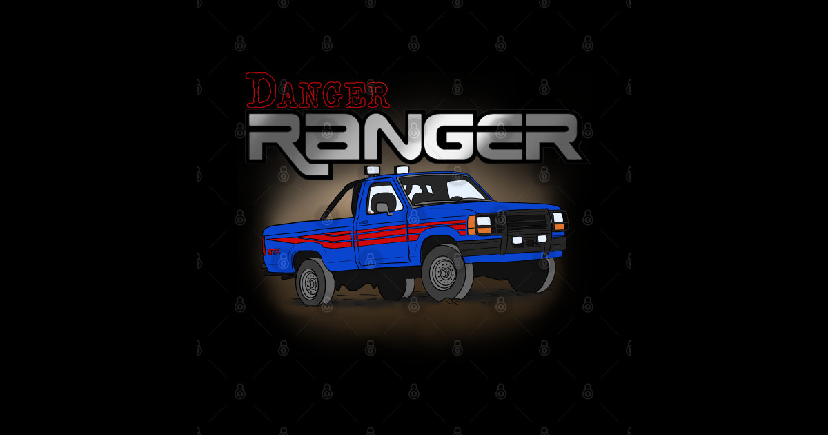 Danger Ranger - Ford - Sticker | TeePublic