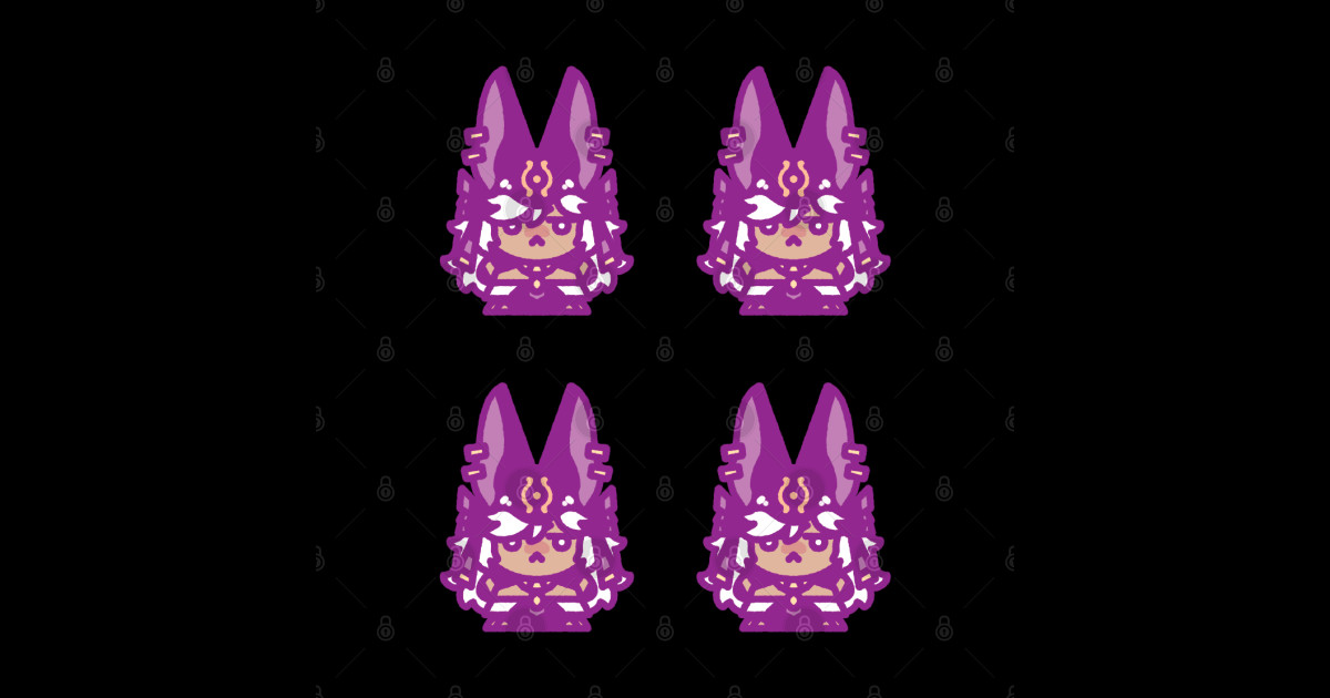 Chibi Cyno - Chibi - Sticker | TeePublic