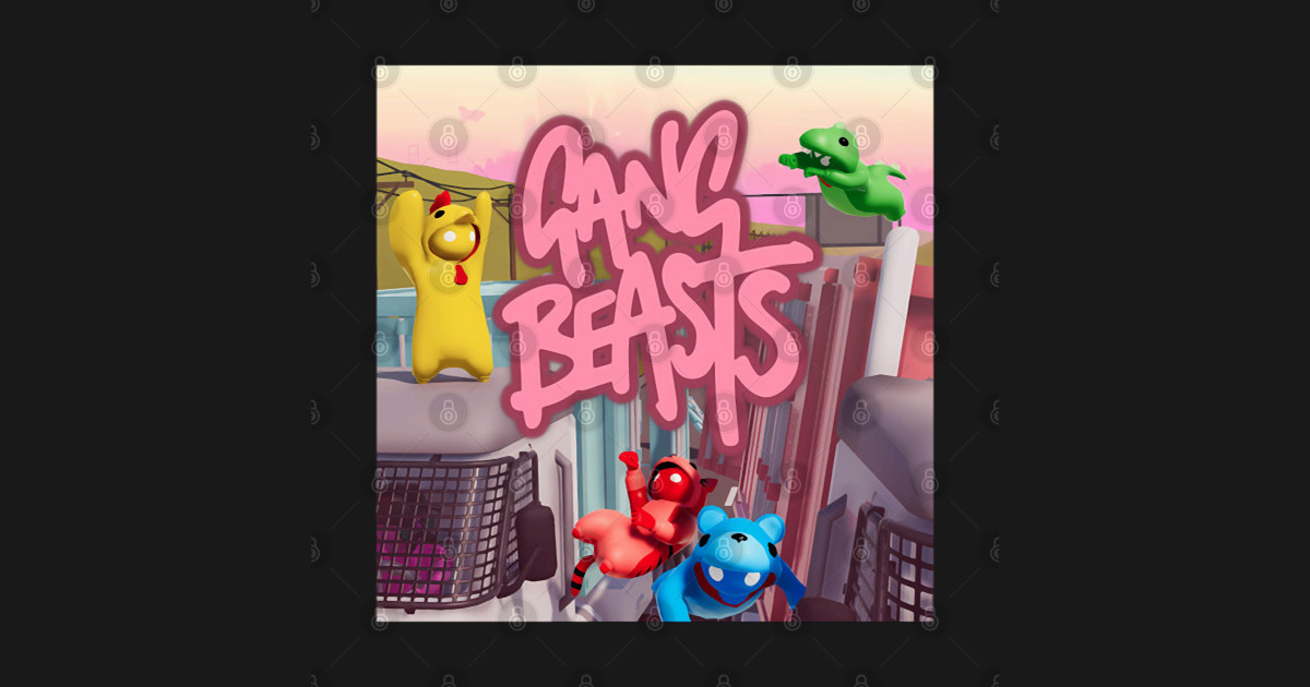 Gang-Beasts - Gang Beasts - T-Shirt | TeePublic