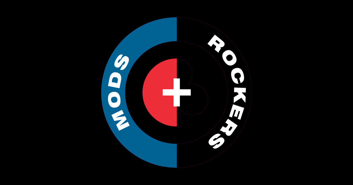 Mods and Rockers - Mods And Rockers - Magnet | TeePublic