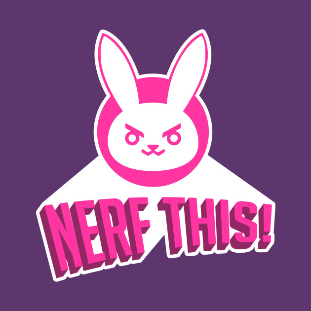 Nerf This - Dva - T-Shirt | TeePublic