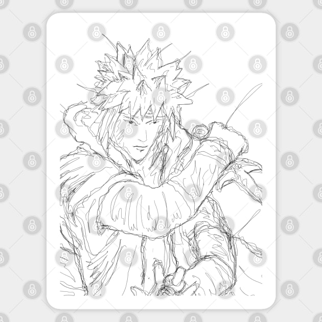 minato coloring pages