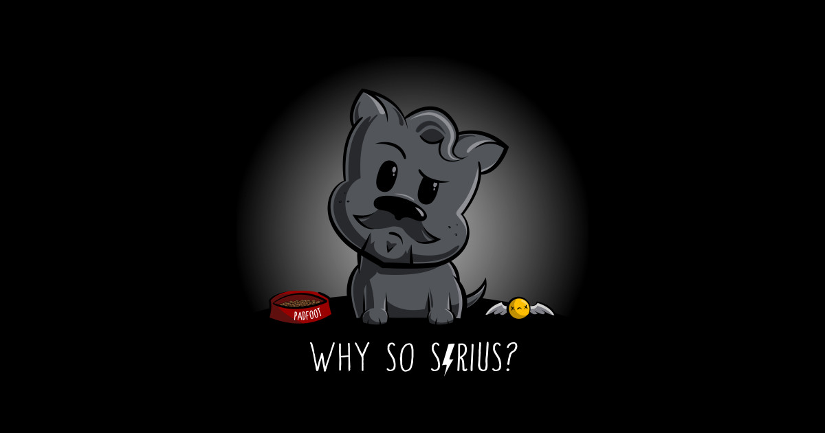 Dog - Sirius - Sticker | TeePublic