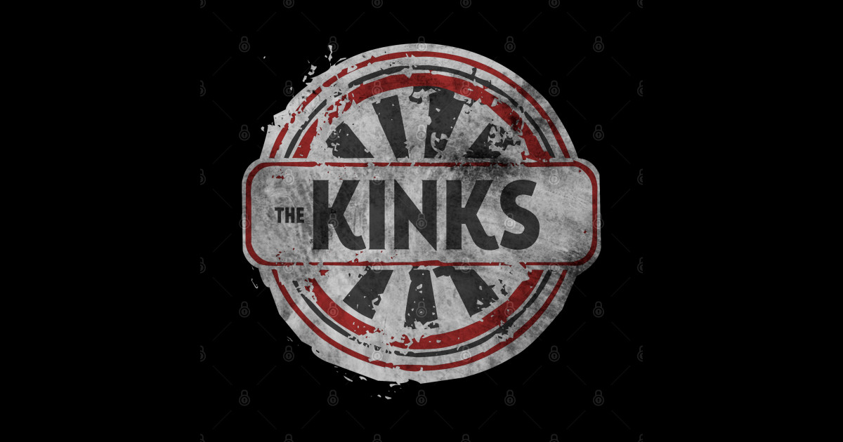 kinks vintage - The Kinks - Sticker | TeePublic