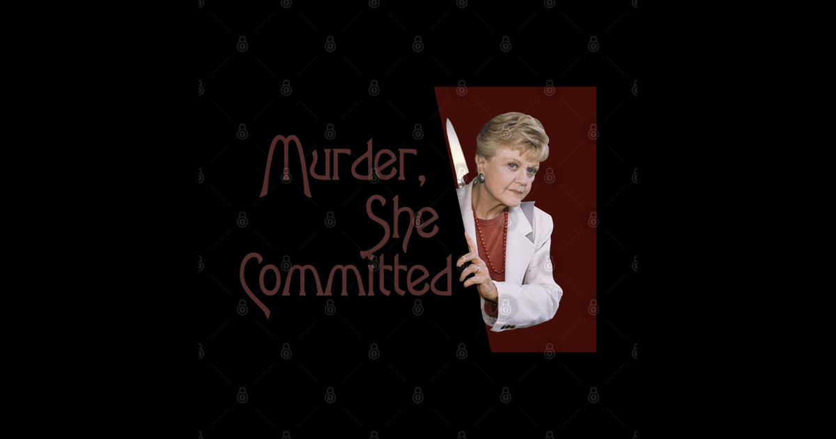 Jessica Fletcher, We Know Your Secret - Murder She Wrote - Posters and ...