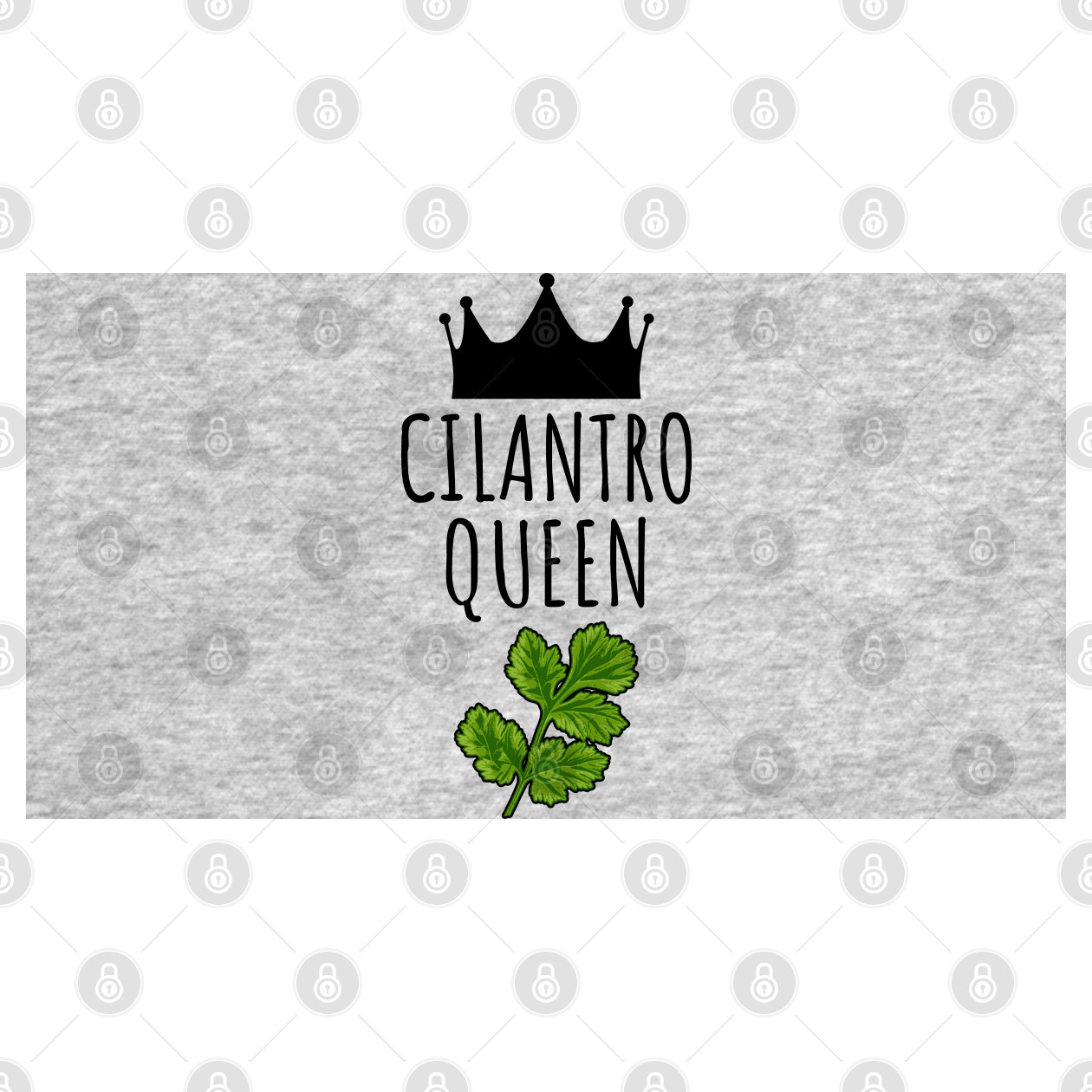 Cilantro Queen - Cilantro - Hoodie | TeePublic