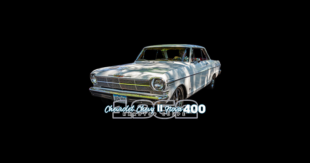 1962 Chevrolet Chevy II Nova 400 Hardtop Coupe - 1962 Chevrolet Chevy ...