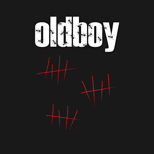 Oldboy Poster - Oldboy Movie - T-Shirt | TeePublic