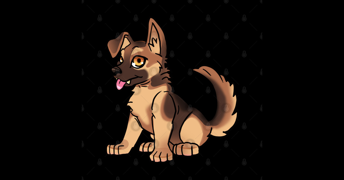 MATT THE MATT PUPPY STICKERS PLUS - Mixed Breed Dog - Sticker | TeePublic