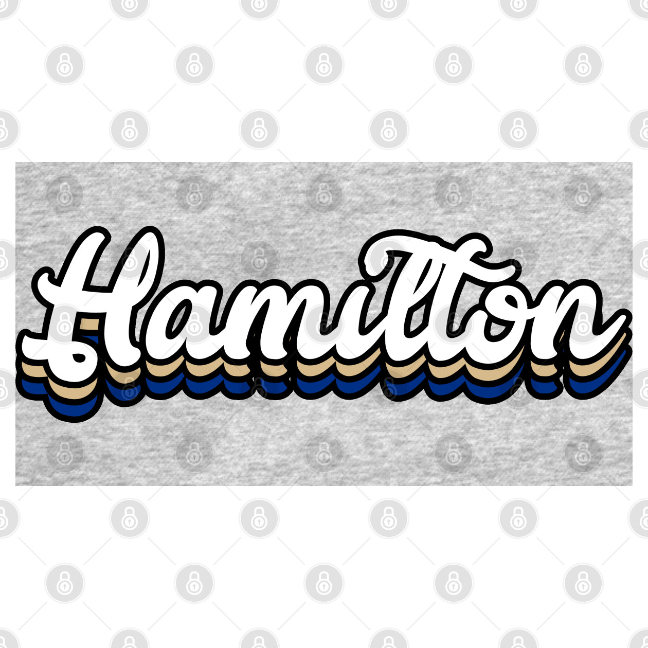 Hamilton - Hamilton College - Hamilton - T-Shirt | TeePublic