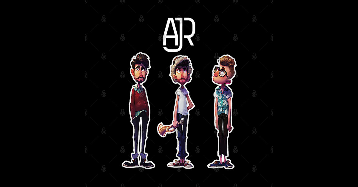 Vintage a friend design - Ajr - Sticker | TeePublic