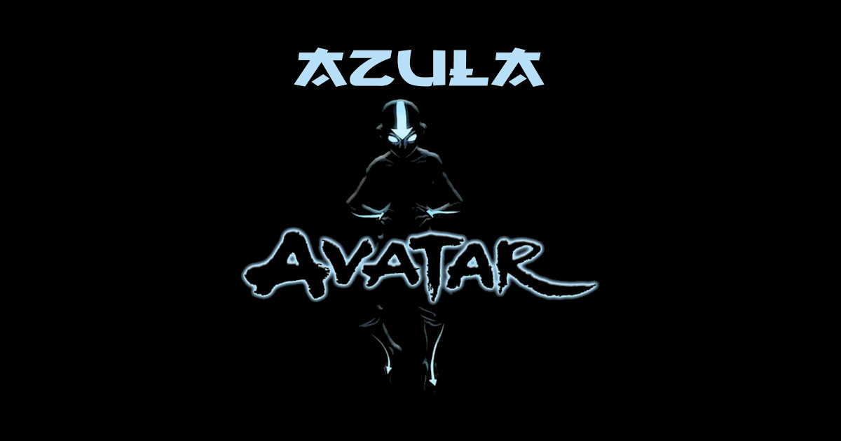 AZULA MERCH VTG FAN ART - Azula Merch Vtg - Sticker | TeePublic