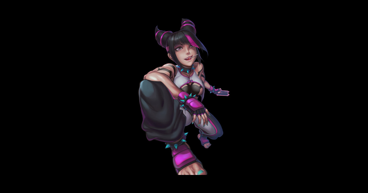 Juri Han (SF6) - Juri - Sticker | TeePublic