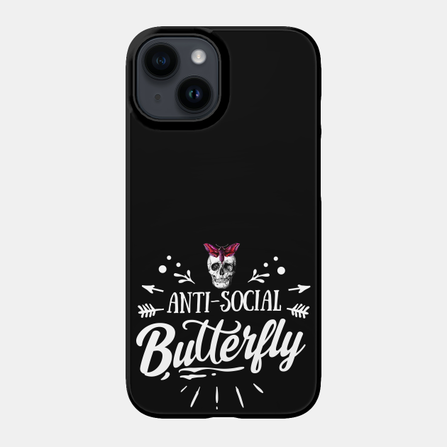 Anti-Social Butterfly - Introverts be like - Skull Moth - Social ...
