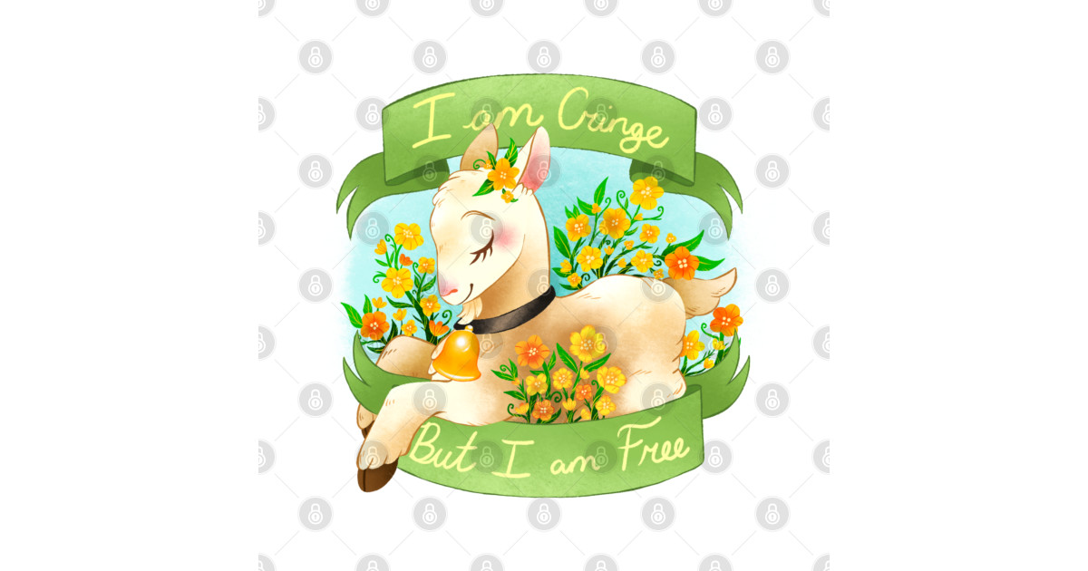 I am Cringe, but I am Free - Cringe - T-Shirt | TeePublic