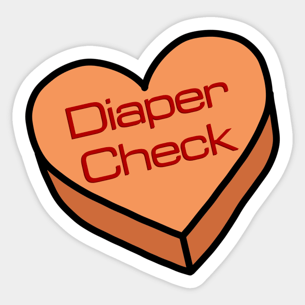 ABDL Valentine - Check - Abdl - Sticker | TeePublic