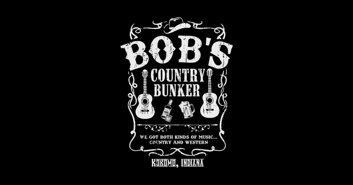 Bob's Country Bunker - Blues Brothers - Sticker | TeePublic