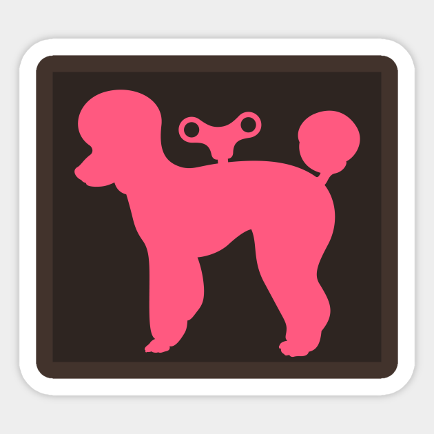 TOY POODLE - Toy Poodle - Sticker | TeePublic