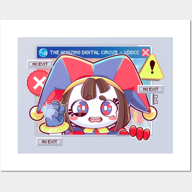 Pomni! - The Amazing Digital Cirscus - Pomni - Posters and Art Prints ...