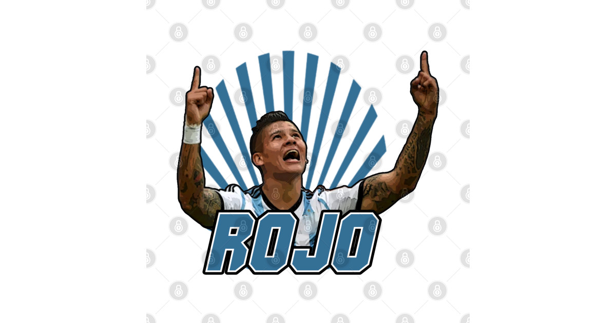 Rojo - Soccer Player - T-Shirt | TeePublic