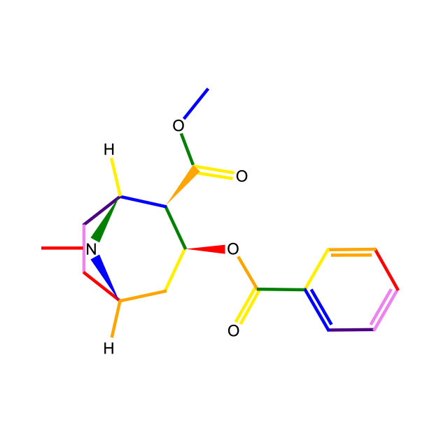 Cocaine Rainbow Molecule Chemistry - Cocaine - T-Shirt | TeePublic