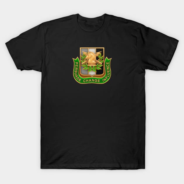 Psychological Operations (PSYOP) Badge - Psyop Logo - T-Shirt | TeePublic