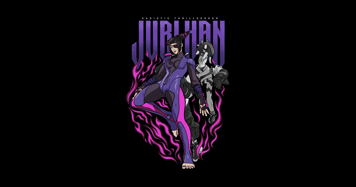 Juri - Street Fighter - T-Shirt | TeePublic
