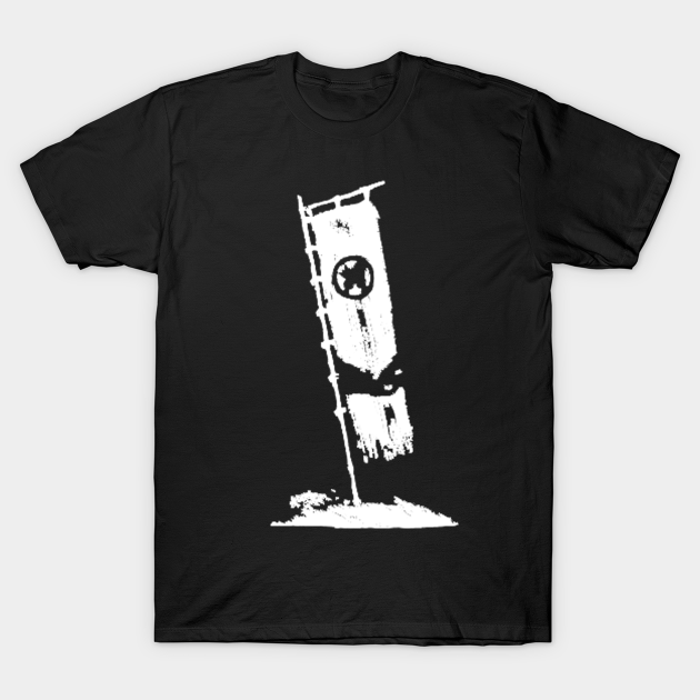 Ghost of tsushima, flag (white) - Ghost Of Tsushima - T-Shirt | TeePublic