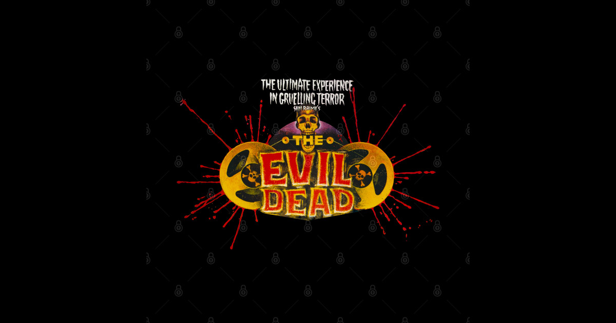 Evil Dead - Evil Dead - Sticker | TeePublic
