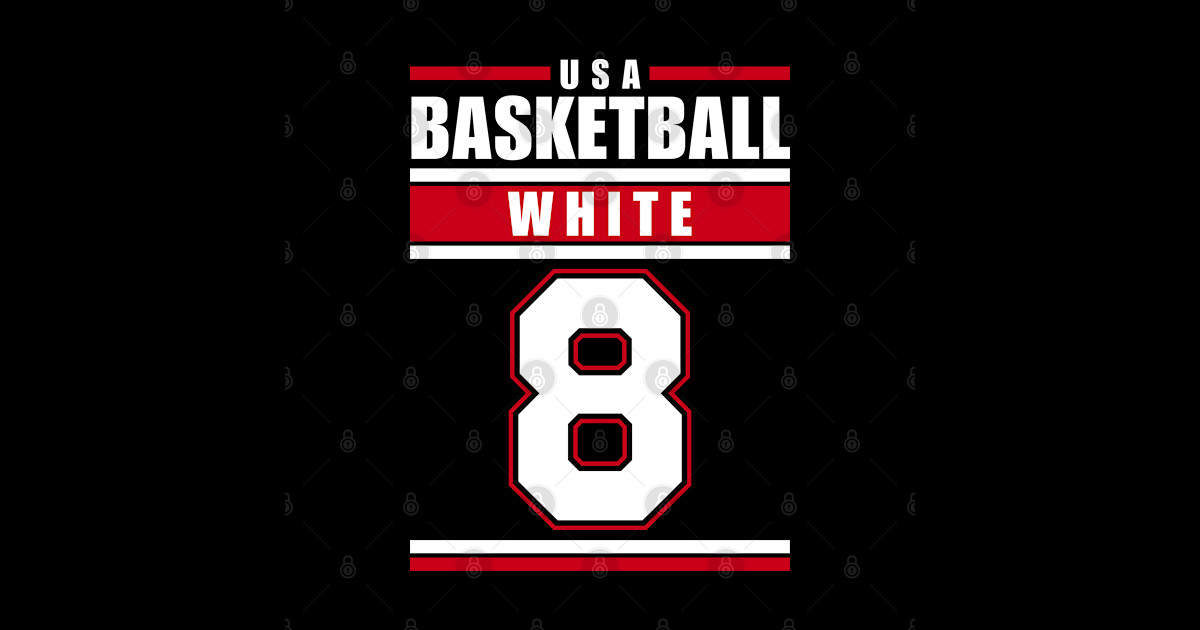 USA Basketball Olympics Derrick White 8 Players - Usa Basketball ...