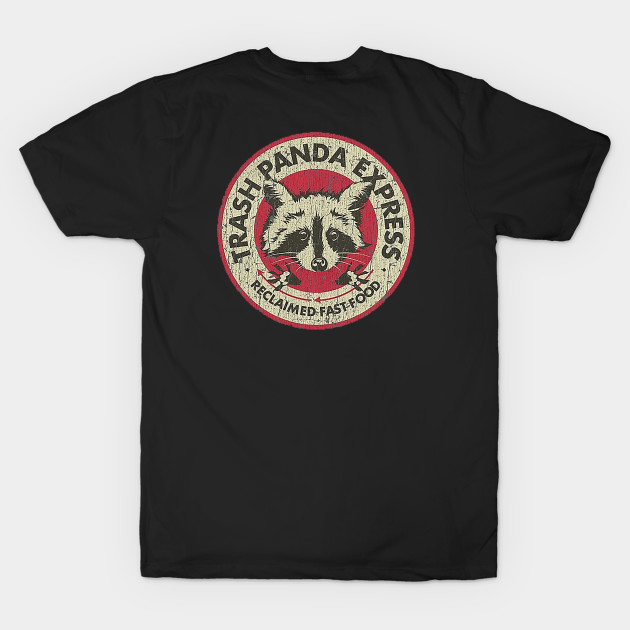 Trash Panda Express - Logo Panda - T-Shirt | TeePublic