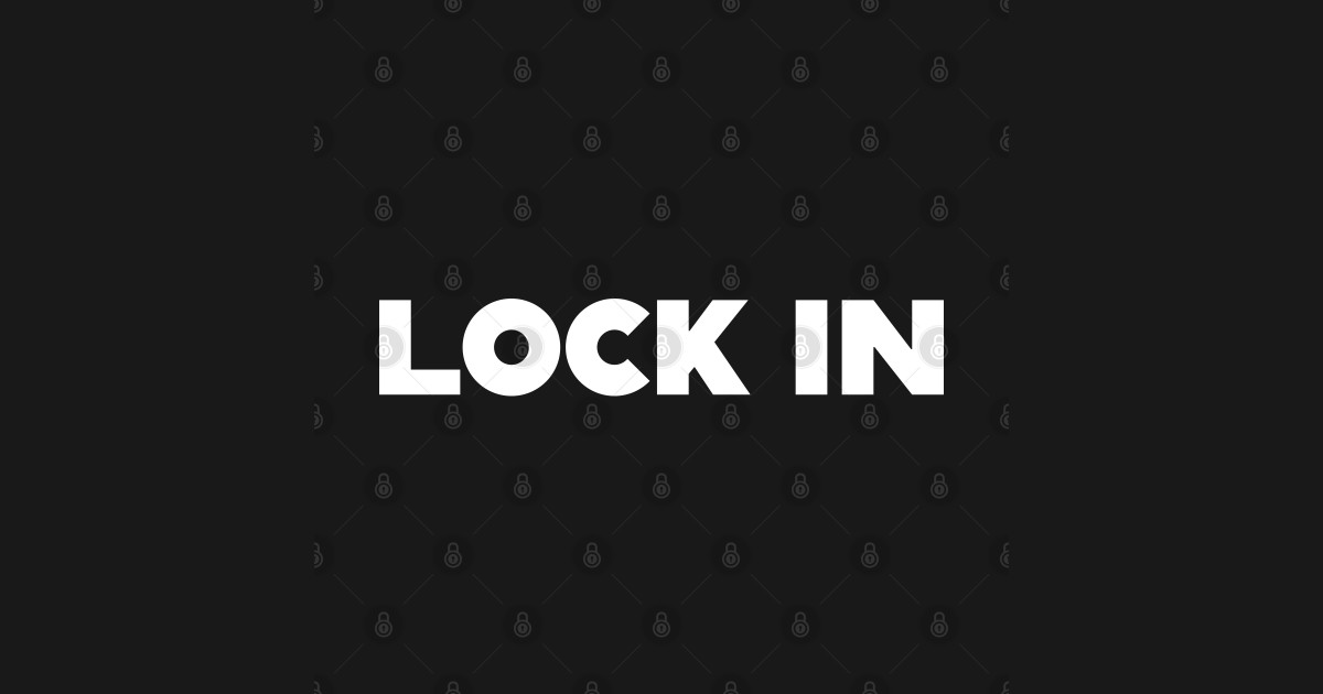 Lock In - Lock In - T-Shirt | TeePublic