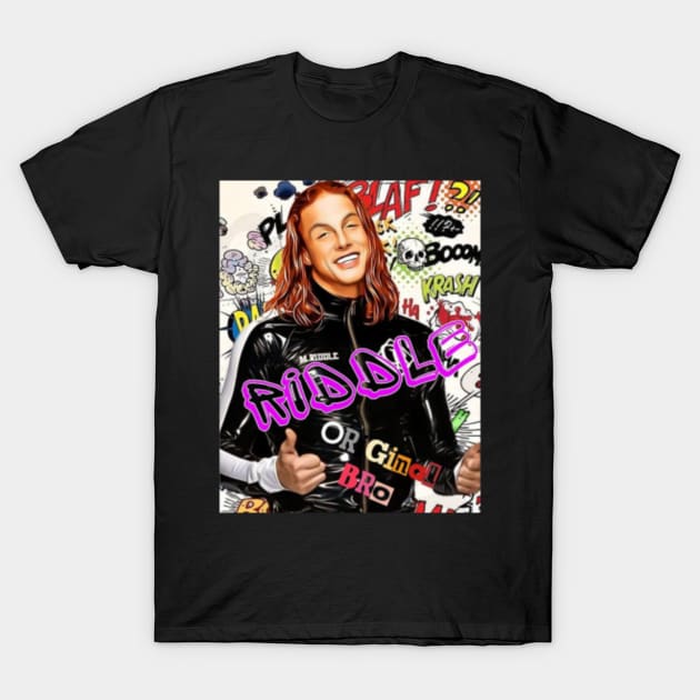 Matt Riddle - Matt Riddle - T-Shirt | TeePublic