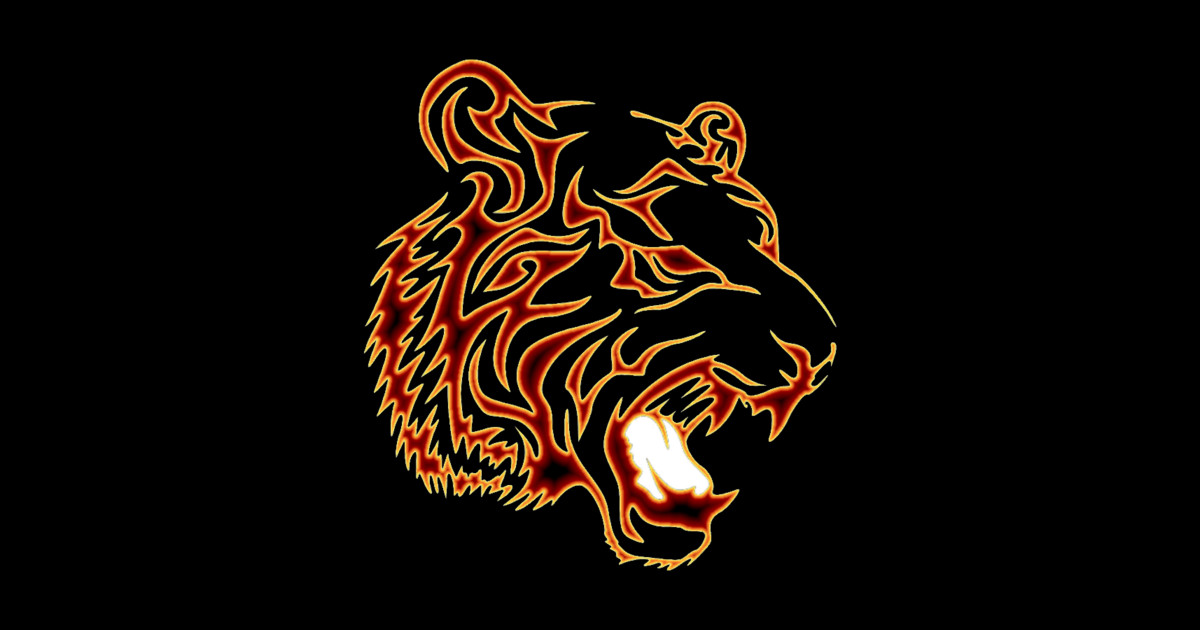 1986-1987, Fire Tiger Chinese Zodiac (Sm. Emblem) - Fire Tiger ...