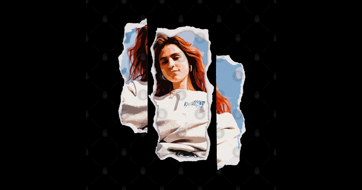 Clairo - illustrations art - Clairo Singer - Sticker | TeePublic