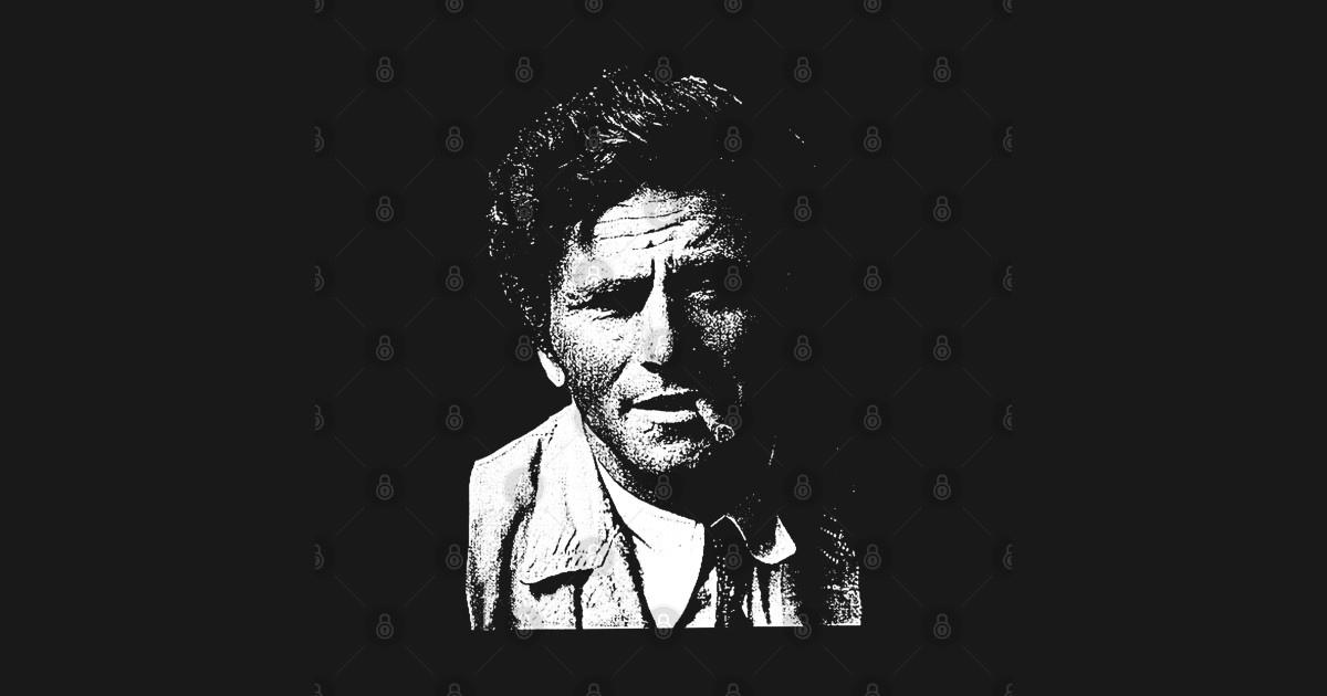Columbo // Vintage Style Design - Columbo - T-Shirt | TeePublic