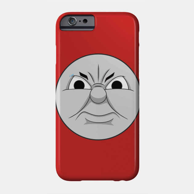James angry face - Thomas Tank Engine - Phone Case | TeePublic