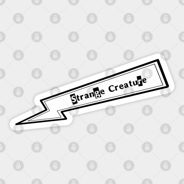 Strange Creature - Persona 5 - Sticker | TeePublic