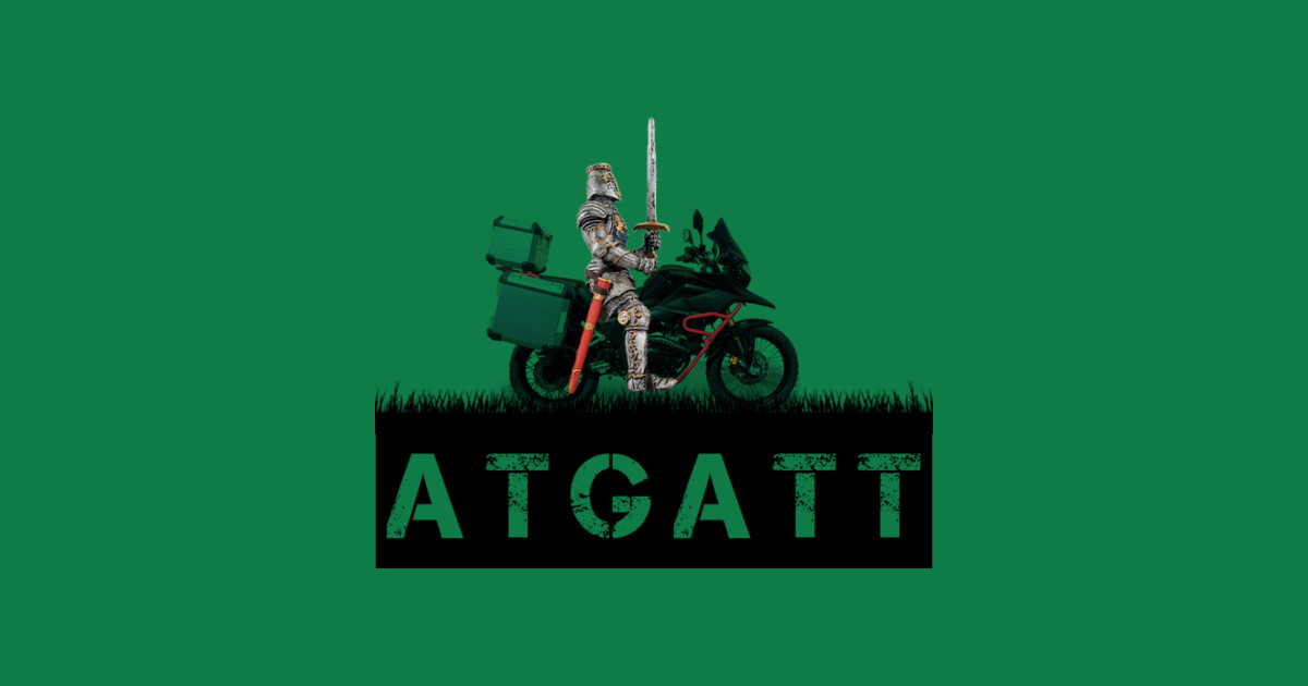 ATGATT - Atgatt - T-Shirt | TeePublic