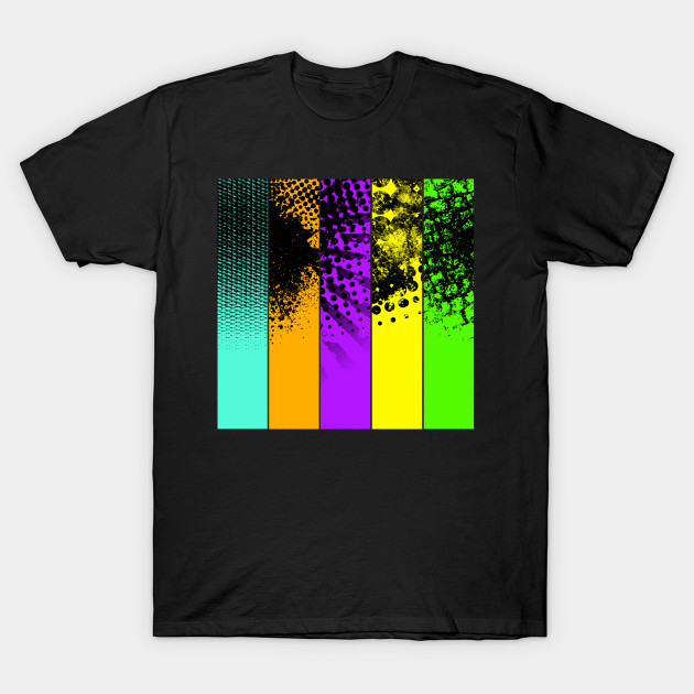 Halftone - Texture - T-Shirt | TeePublic