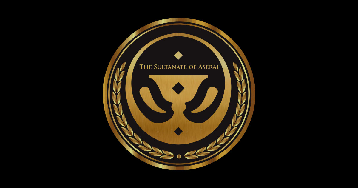 ASERAI LOGO - Aserai - Sticker | TeePublic