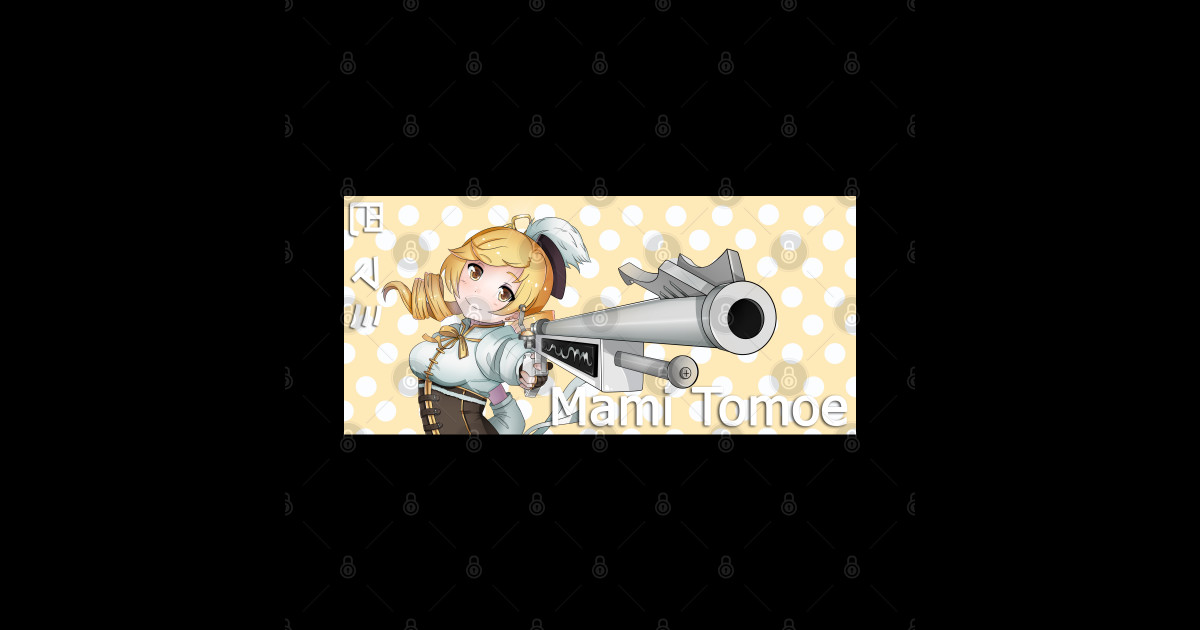 Mami Tomoe - Mami Tomoe - Sticker | TeePublic