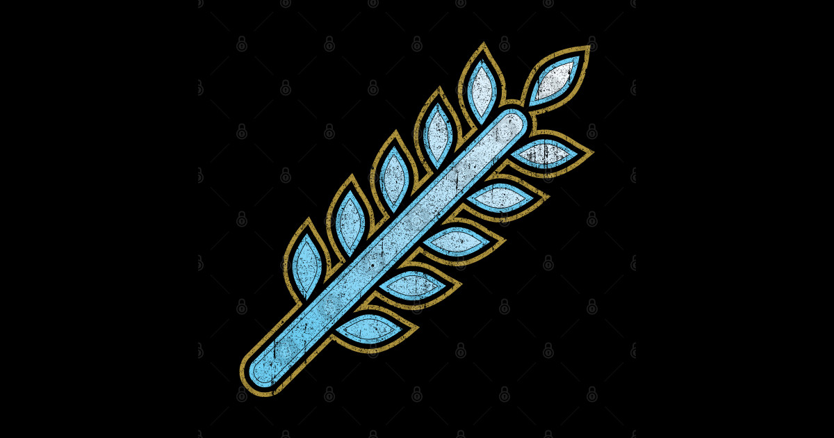 Demeter Symbol (Variant) - Hades - Sticker | TeePublic