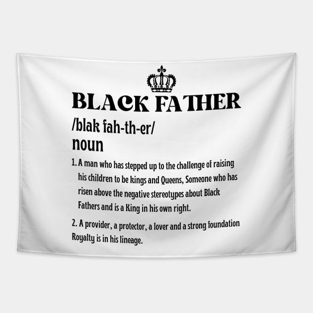 Father's Day Black Father Noun Definition African American - Black ...